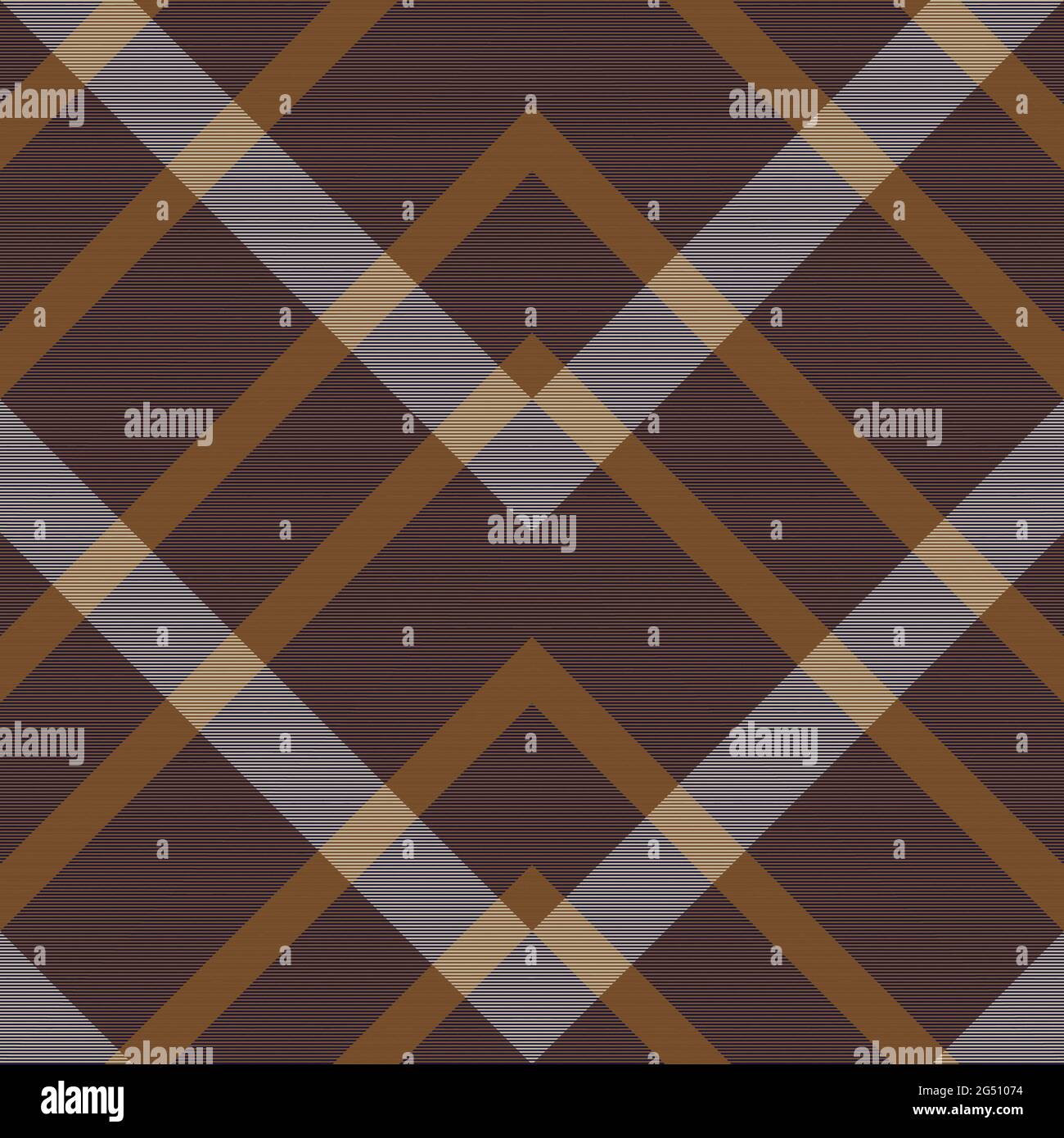 Chevron Plaid Tartan textured Seamless pattern design suitable for ...