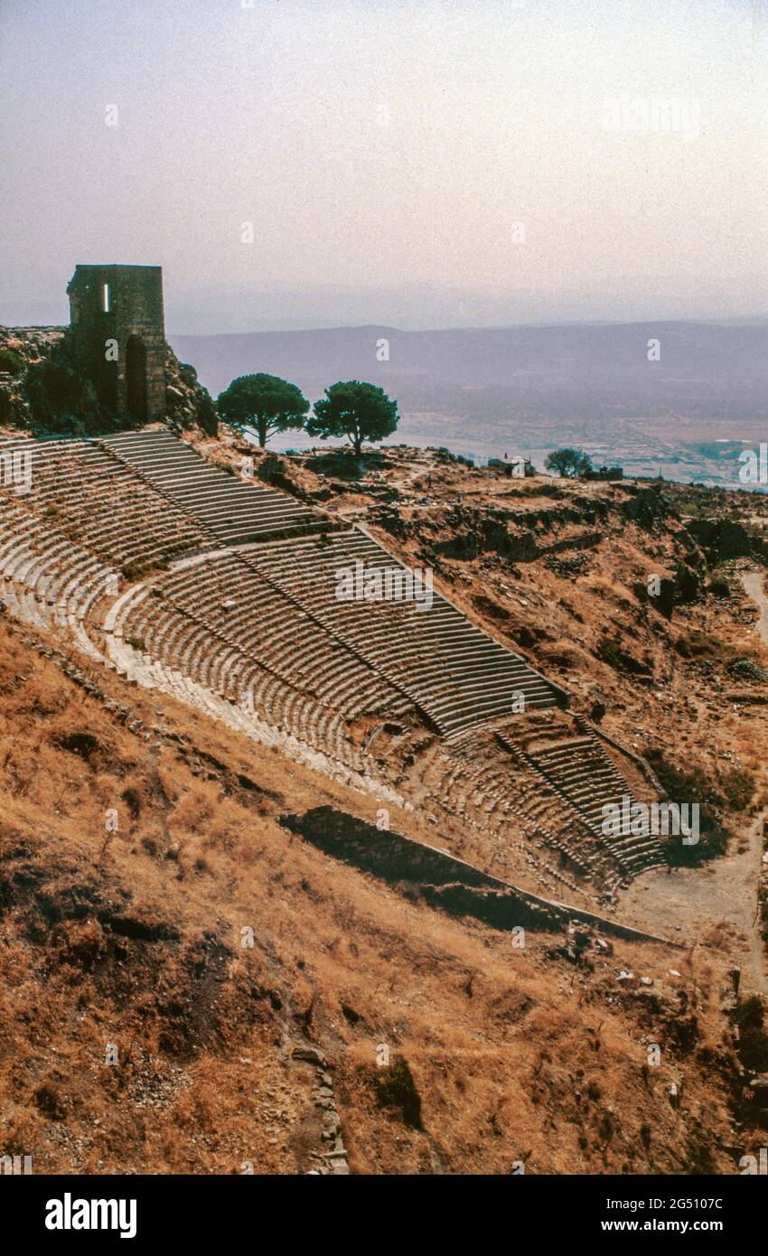 Pergamon/Pergamos - ruins of ancient city in Izmir province (a rich and ...