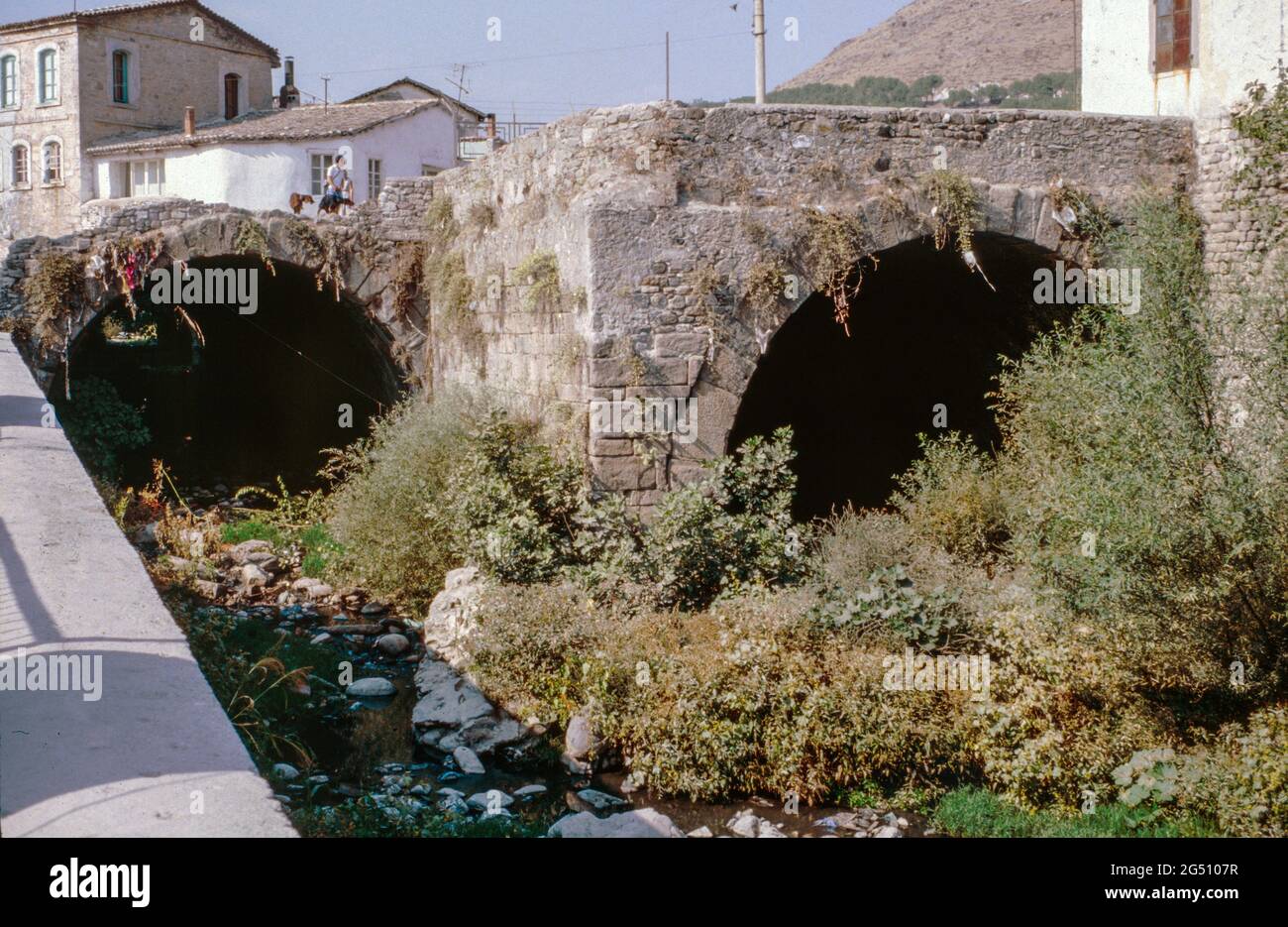 Pergamon/Pergamos - ruins of ancient city in Izmir province (a rich and ...