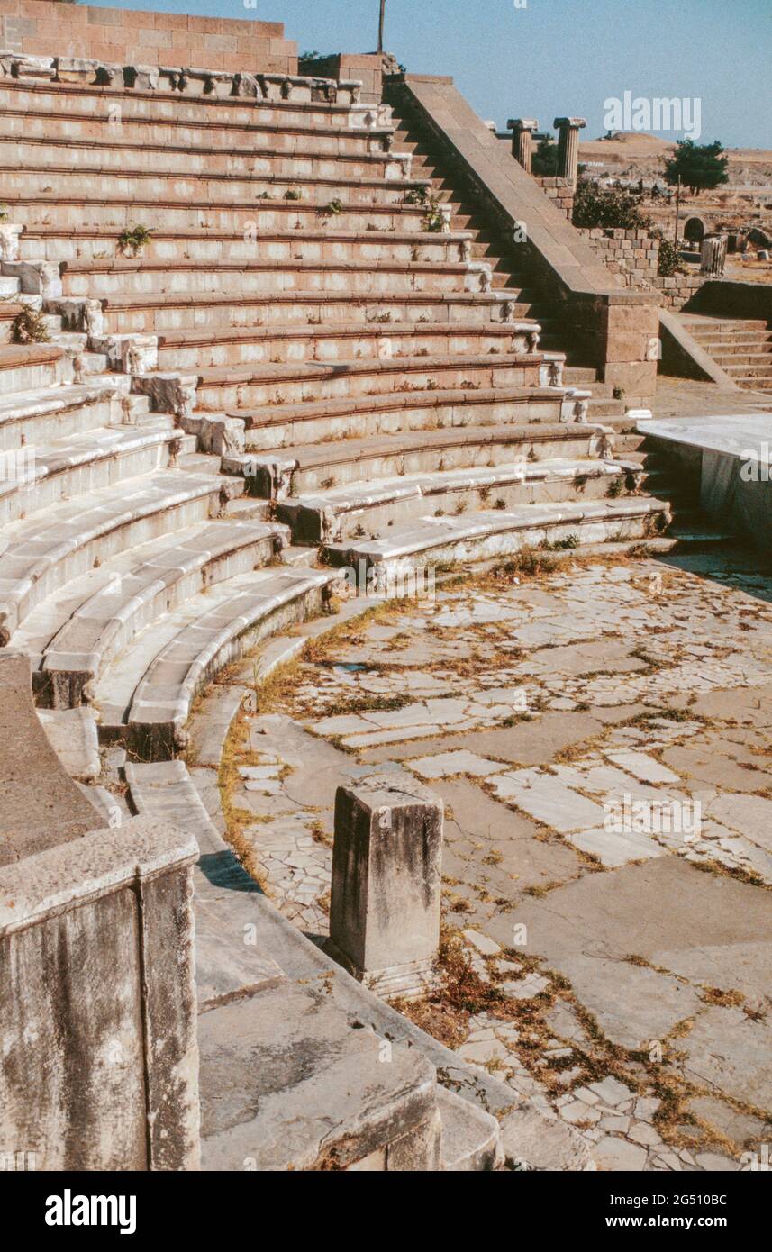 Pergamon/Pergamos - ruins of ancient city in Izmir province (a rich and ...