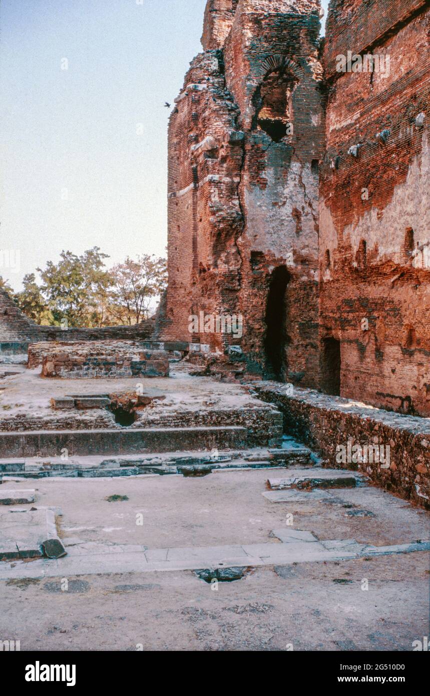 Pergamon/Pergamos - ruins of ancient city in Izmir province (a rich and ...