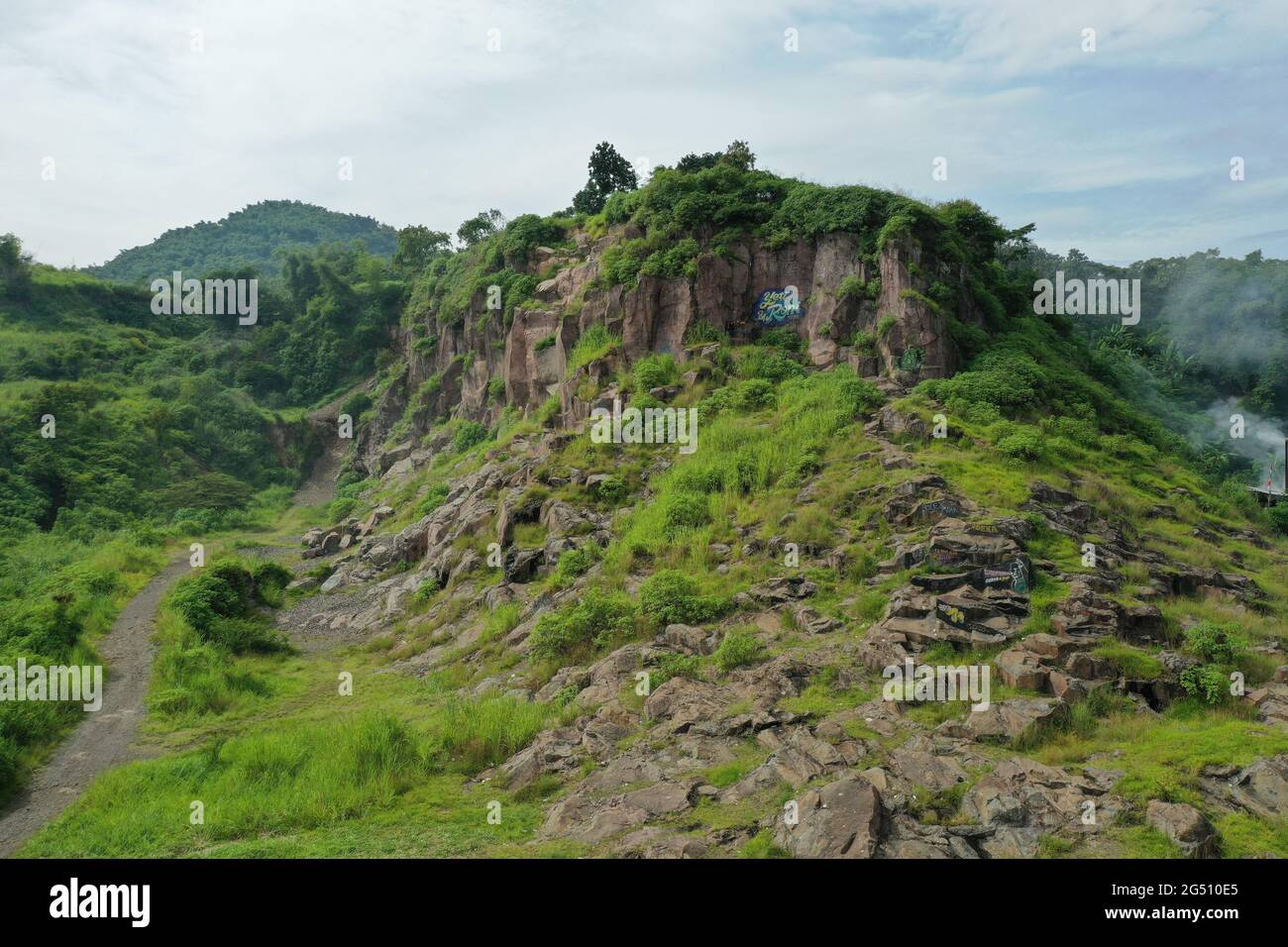 Quarry adventure park hi-res stock photography and images - Alamy