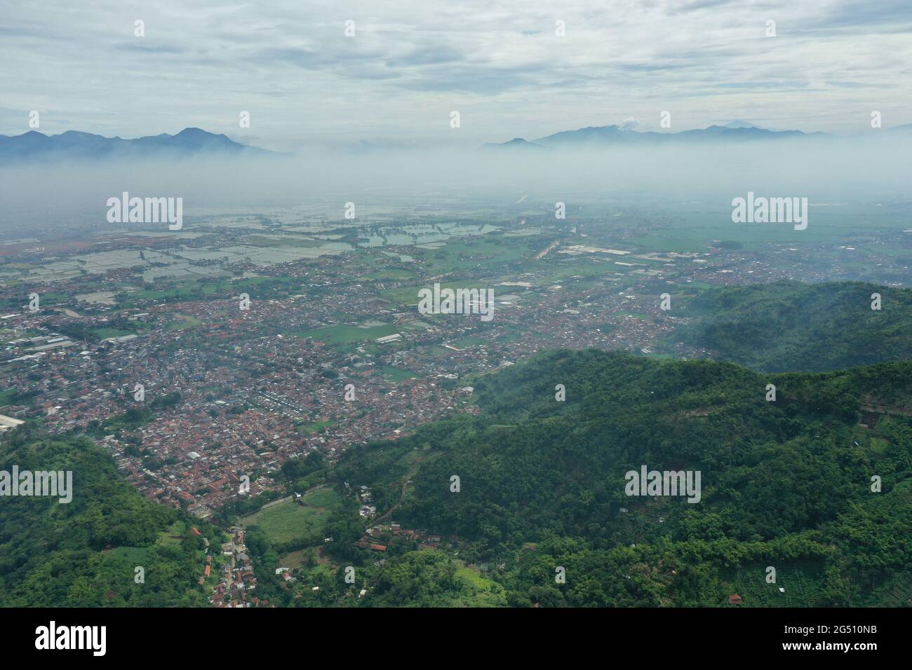 Rock quarry at South of Bandung West Java Indonesia Stock Photo - Alamy