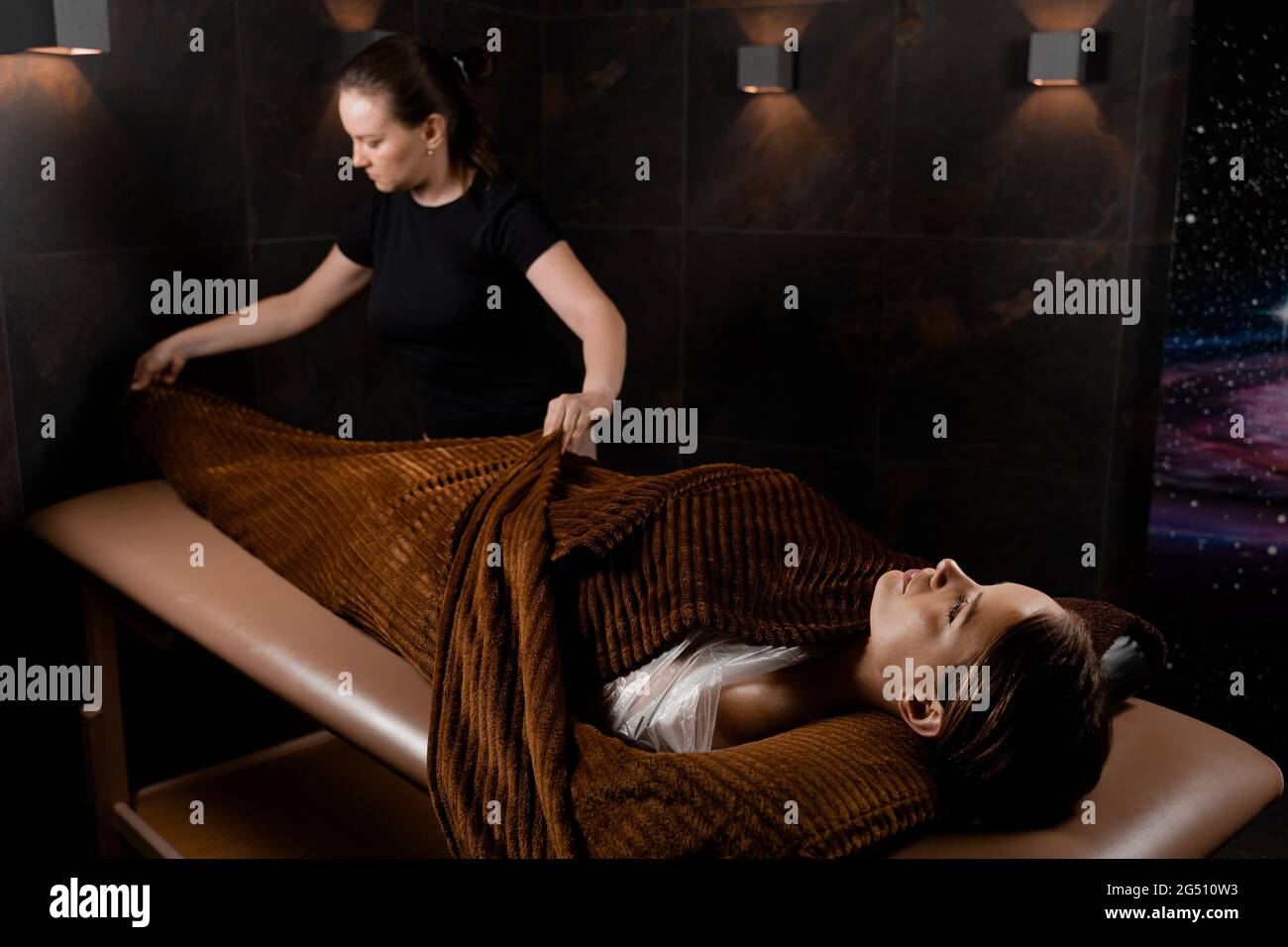Full Body Wrap Spa Treatment