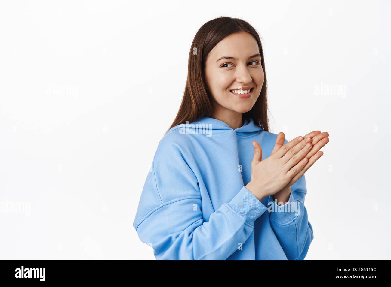 Rub hands hi-res stock photography and images - Alamy