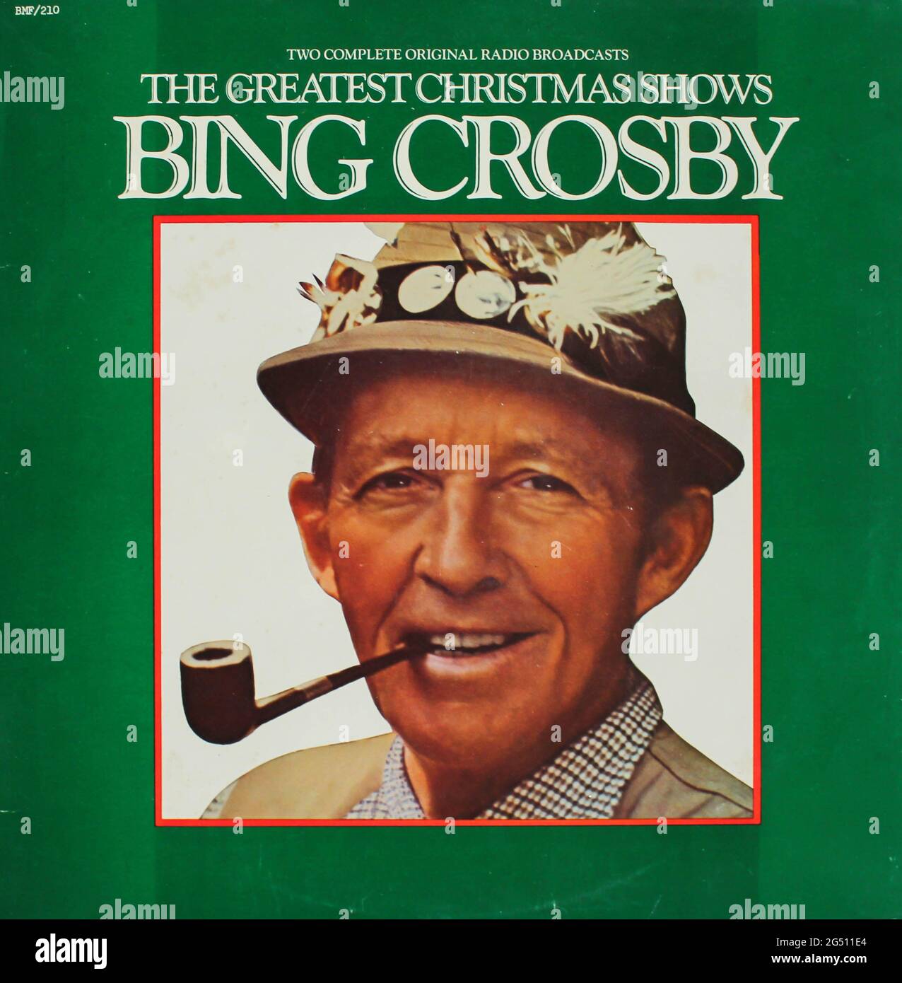 Bing crosby vinyl album cover hi-res stock photography and images - Alamy