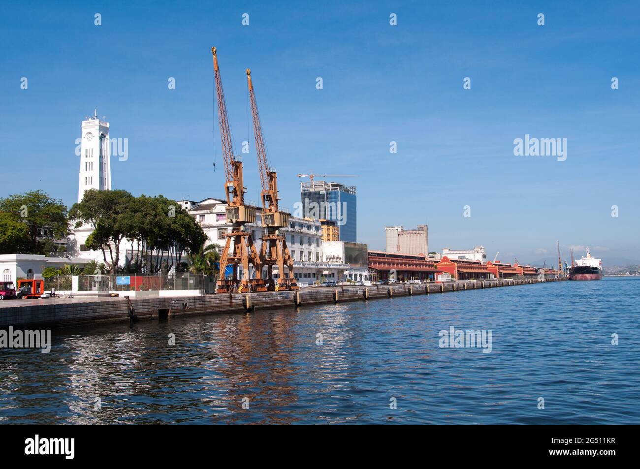 Porto Maravilha (Marvelous Port) of Rio de Janeiro City Stock Photo - Alamy