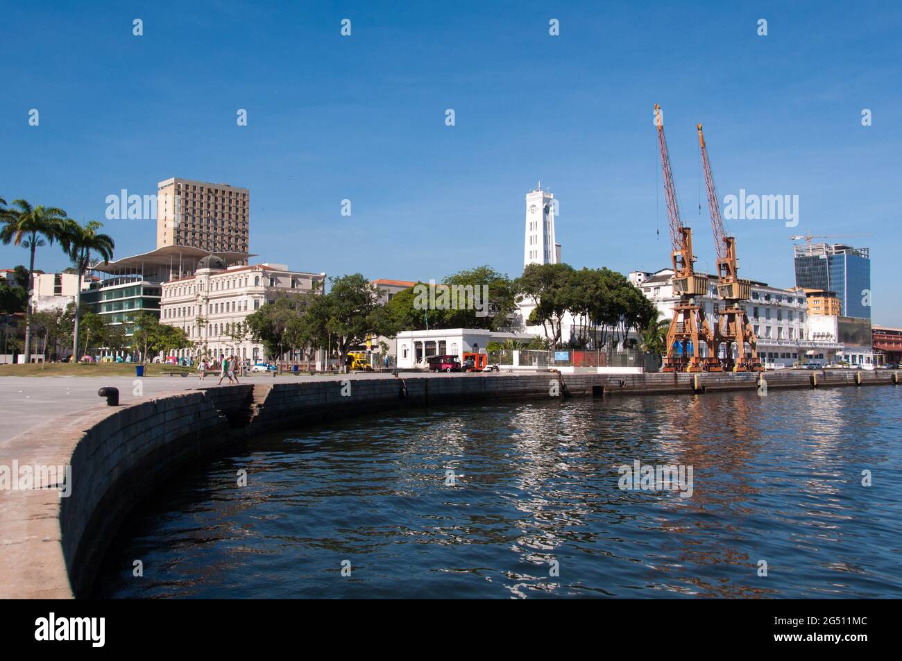Porto Maravilha (Marvelous Port) of Rio de Janeiro City Stock Photo - Alamy