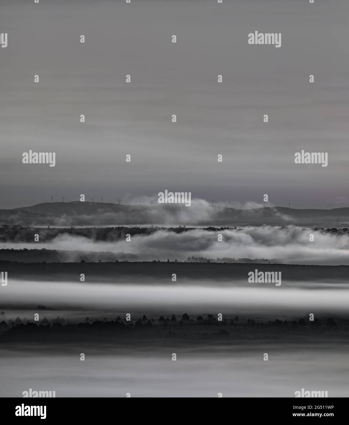 Layers of mist hi-res stock photography and images - Alamy