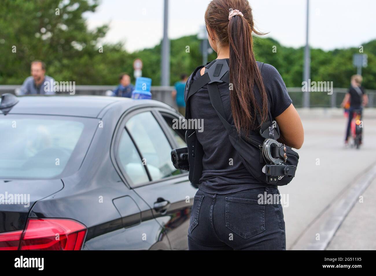 Deutsche polizei uniform hi-res stock photography and images - Alamy