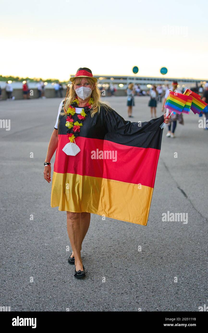 Euro 2020 german supporters hi-res stock photography and images - Alamy