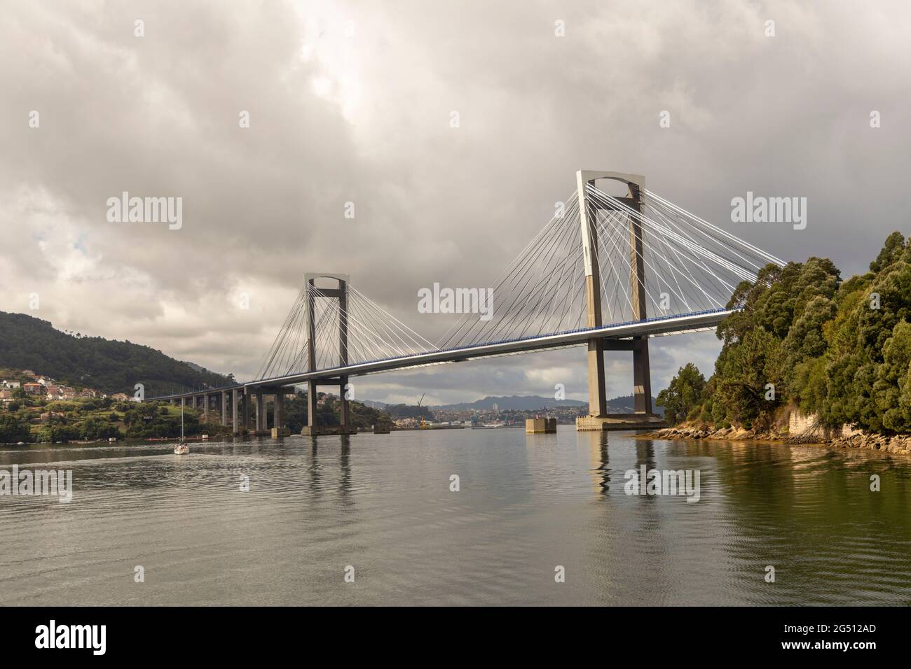 Vigo rande bridge hi-res stock photography and images - Alamy