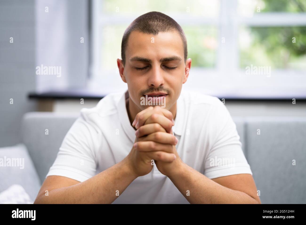 Prayer man hi-res stock photography and images - Alamy