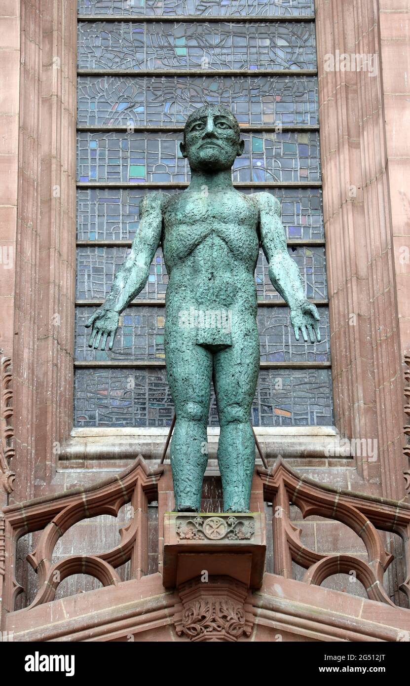 Dame elizabeth frink bronze sculpture hi-res stock photography and ...