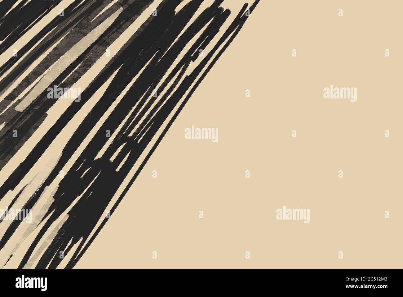 Abstract expressionism art, inspired from 20th century artists. Modern ...