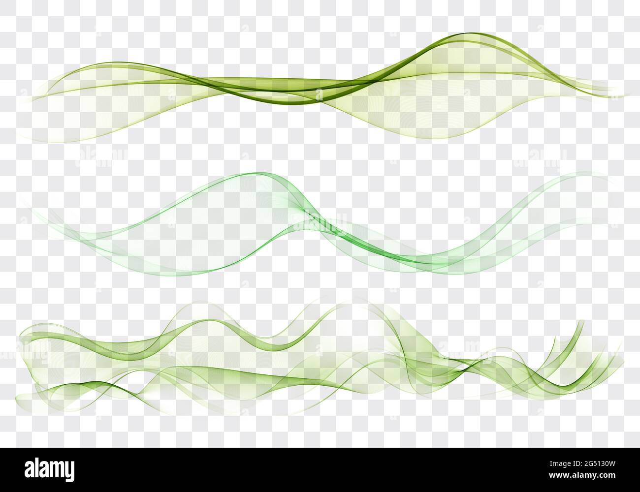 Bright green speed abstract lines flow minimalistic fresh swoosh Stock ...