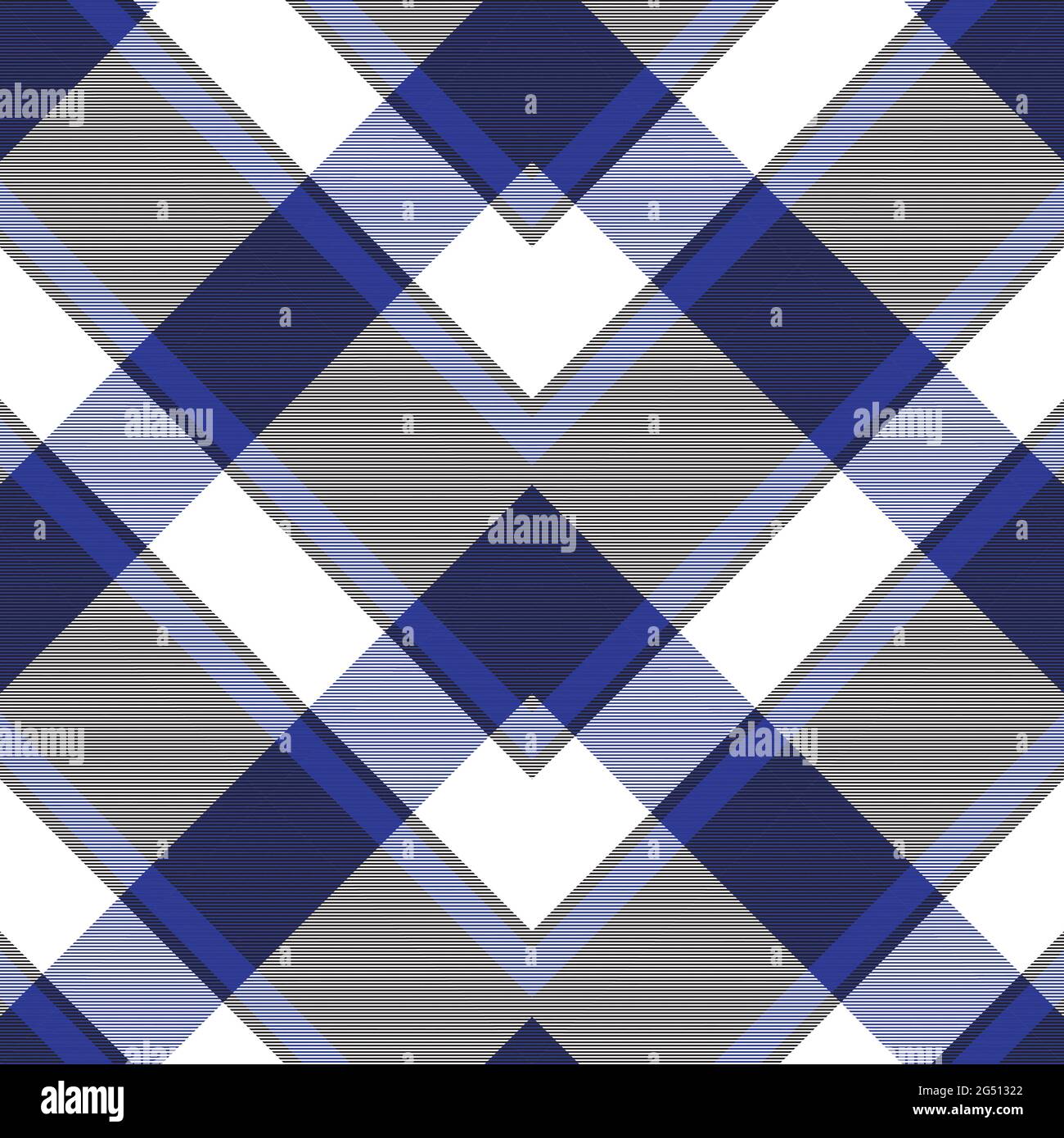 Chevron Plaid Tartan textured Seamless pattern design suitable for ...