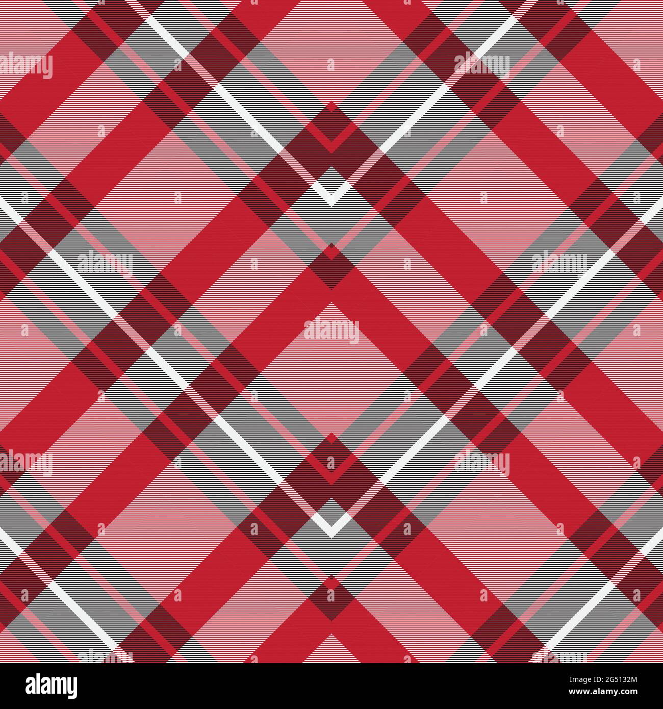 Chevron Plaid Tartan textured Seamless pattern design suitable for ...
