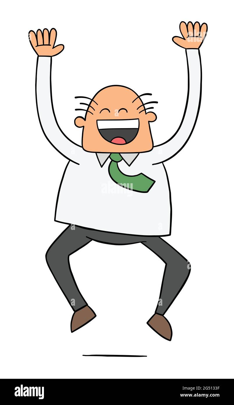 Super Happy Person Animated