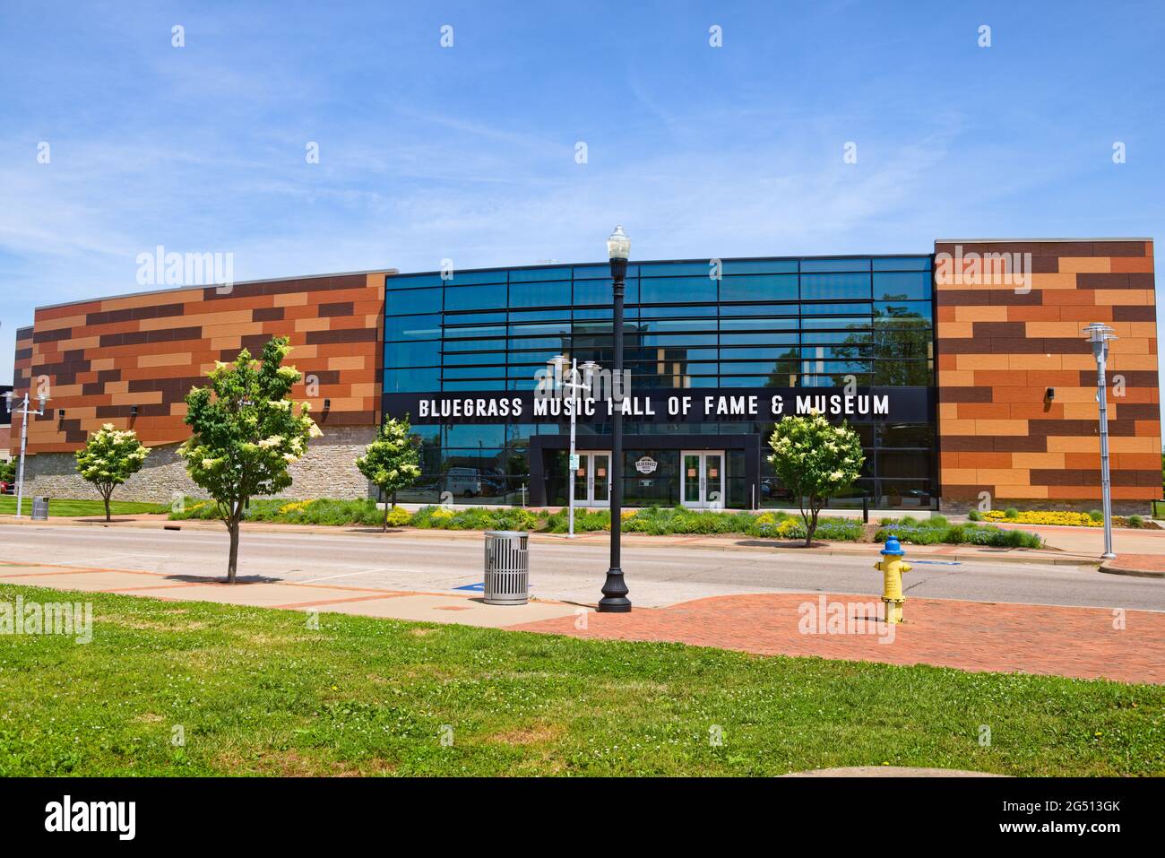 Bluegrass Music Hall of Fame & Museum in Owensboro Kentucky Stock Photo - Alamy