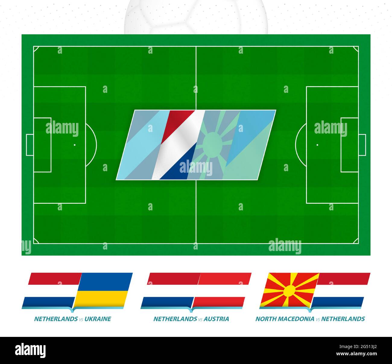 All games of the Netherlands football team in European competition ...
