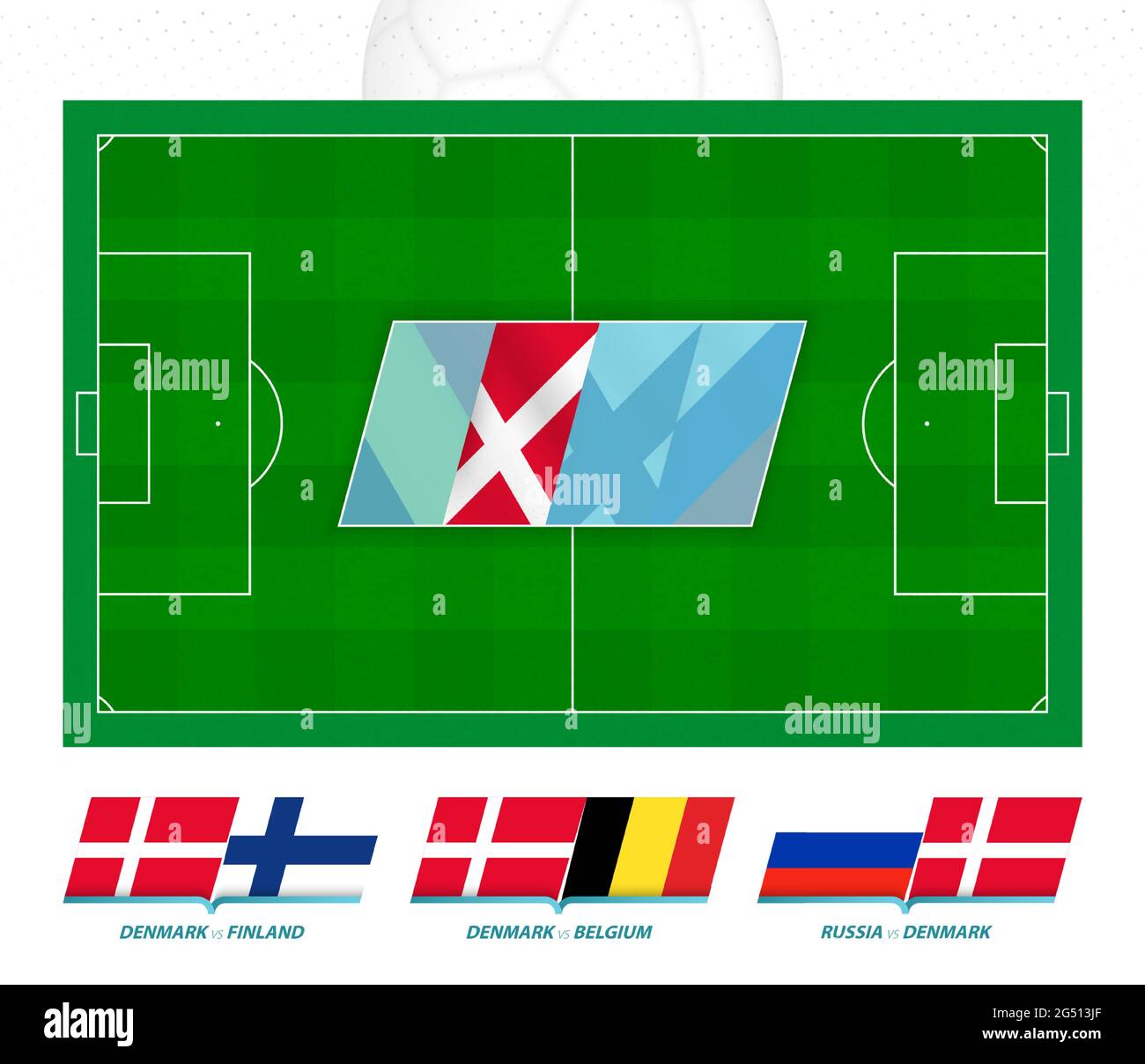 All games of the Denmark football team in European competition ...