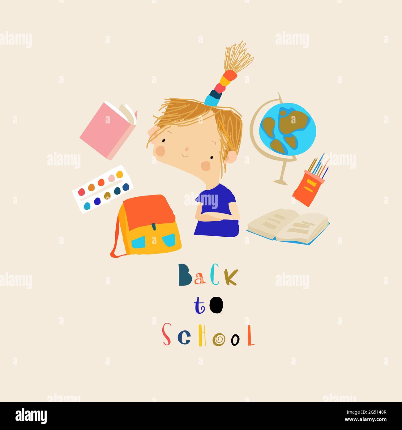 Thinking school Stock Vector Images - Alamy