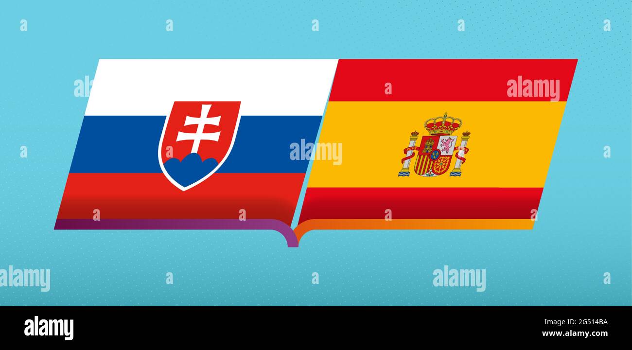 Slovakia vs spain hi-res stock photography and images - Alamy