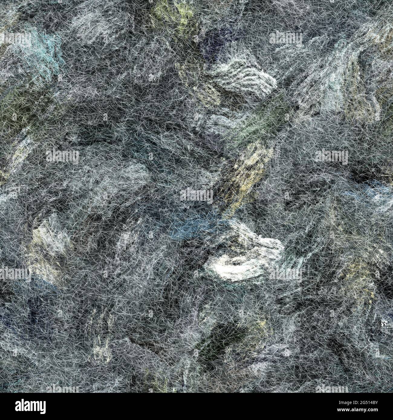 Seamless textile mottled felt effect texture. Furry soft material ...