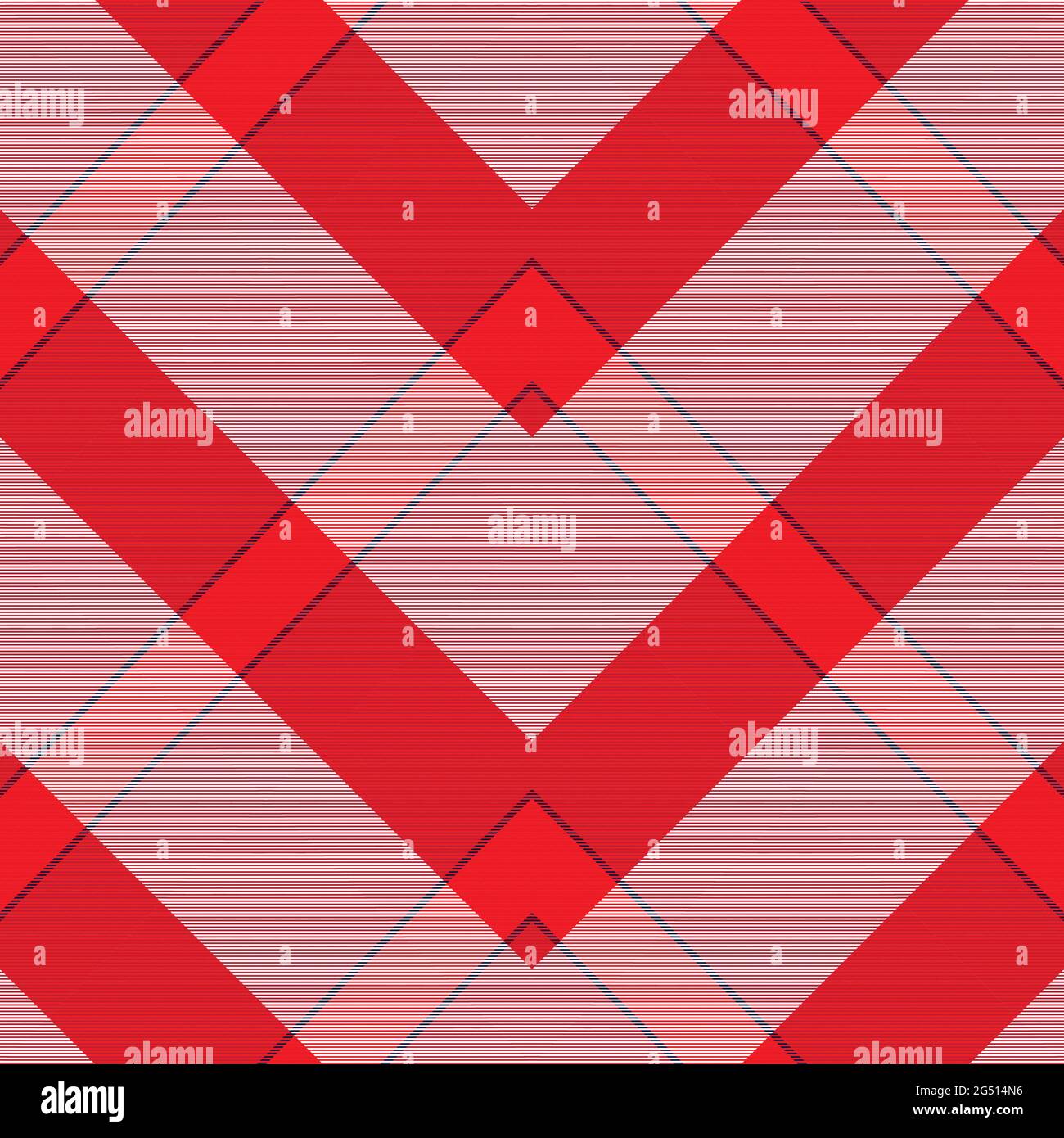 Chevron Plaid Tartan textured Seamless pattern design suitable for ...