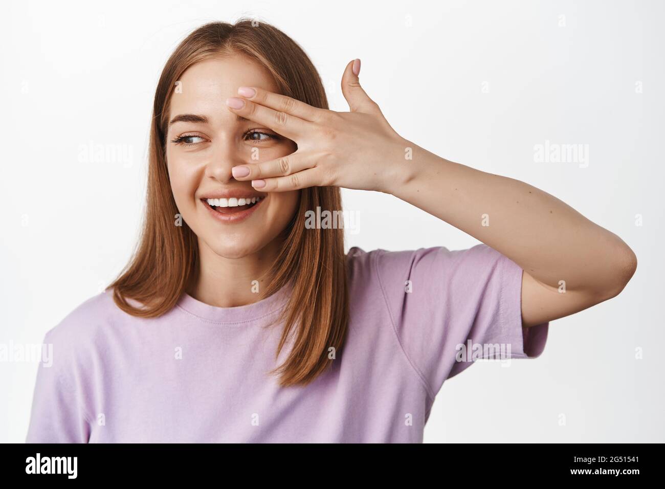 Genuine expressions hi-res stock photography and images - Alamy