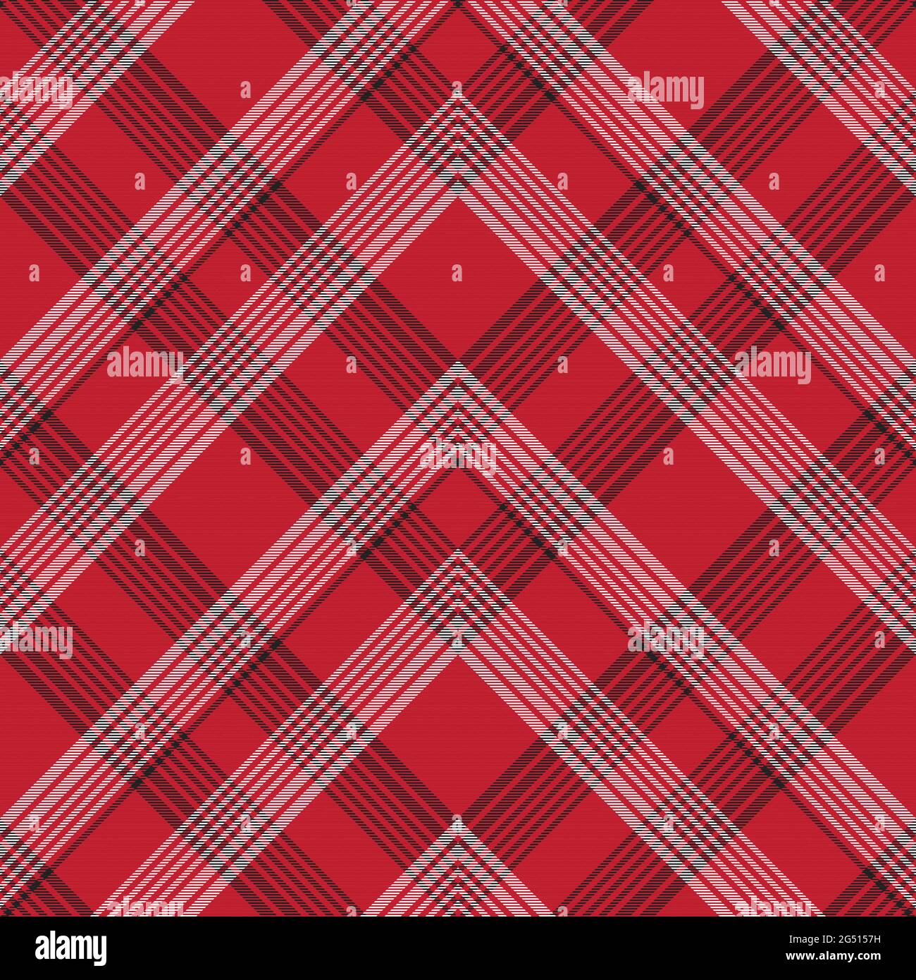 Chevron Plaid Tartan textured Seamless pattern design suitable for ...