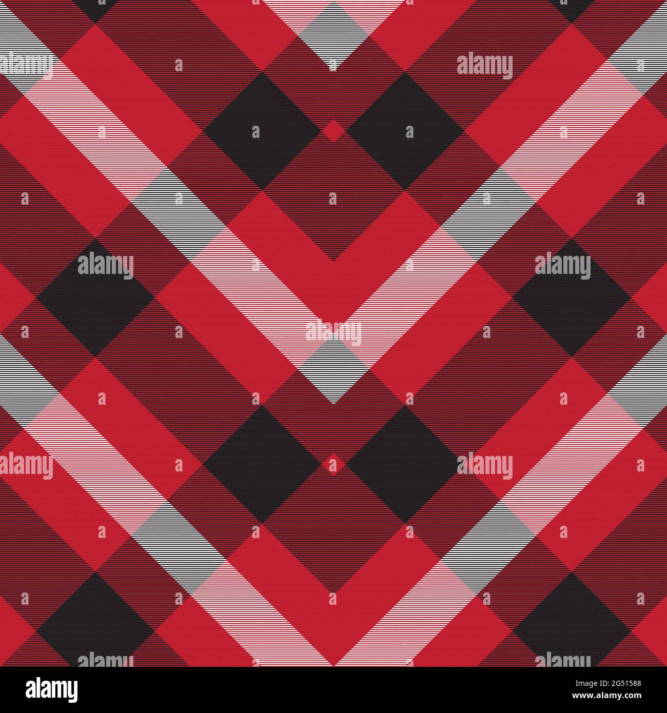 Chevron Plaid Tartan textured Seamless pattern design suitable for ...