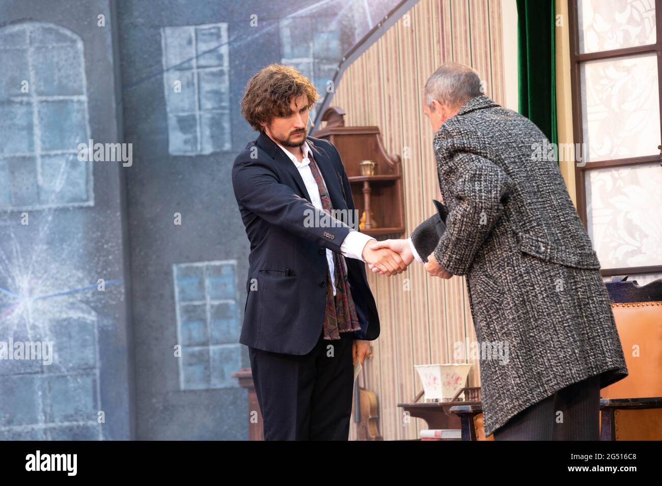 Mirko Brankatschk,Richard Koppermann,Christoph Schlemmer,Erik Dolata ...
