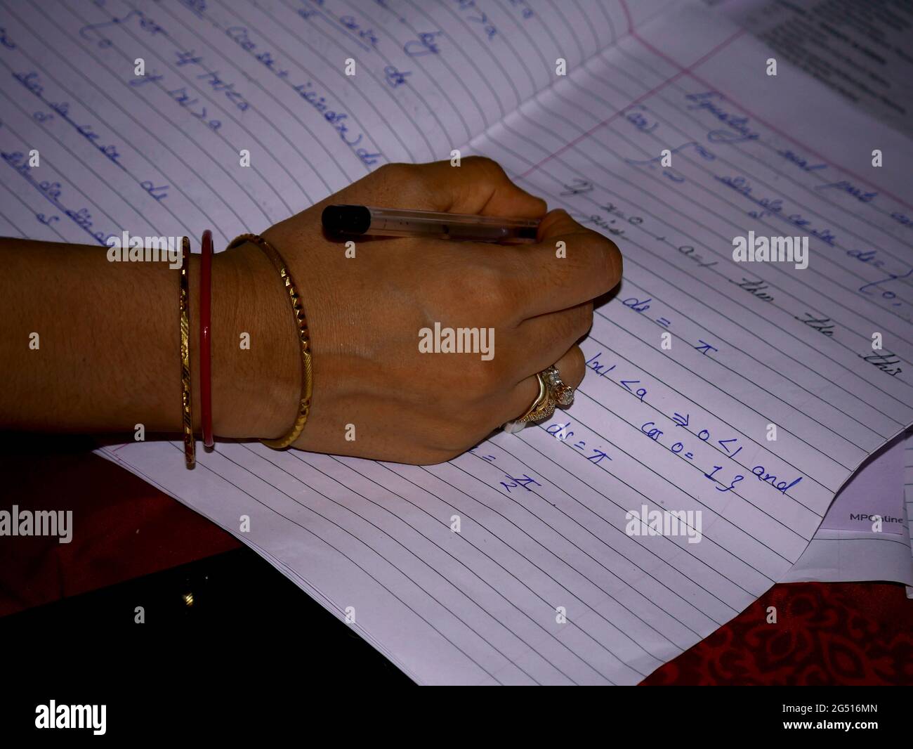 Maths problem primary hi-res stock photography and images - Alamy