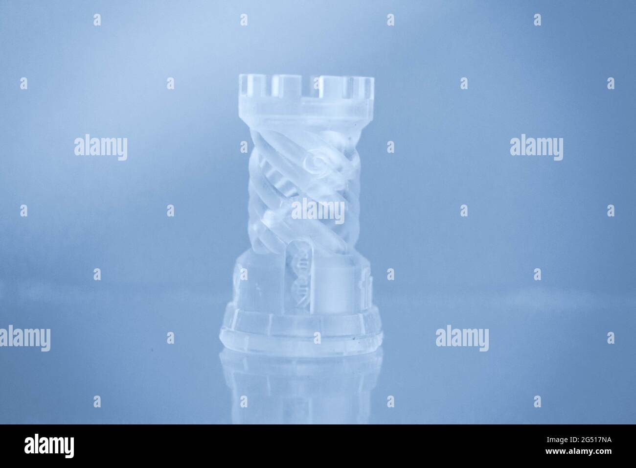 One object photopolymer printed on a 3d printer Stock Photo - Alamy