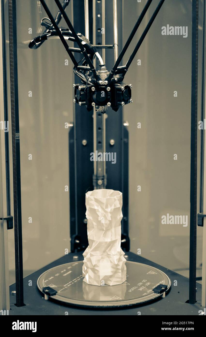3d geometric model hi-res stock photography and images - Alamy