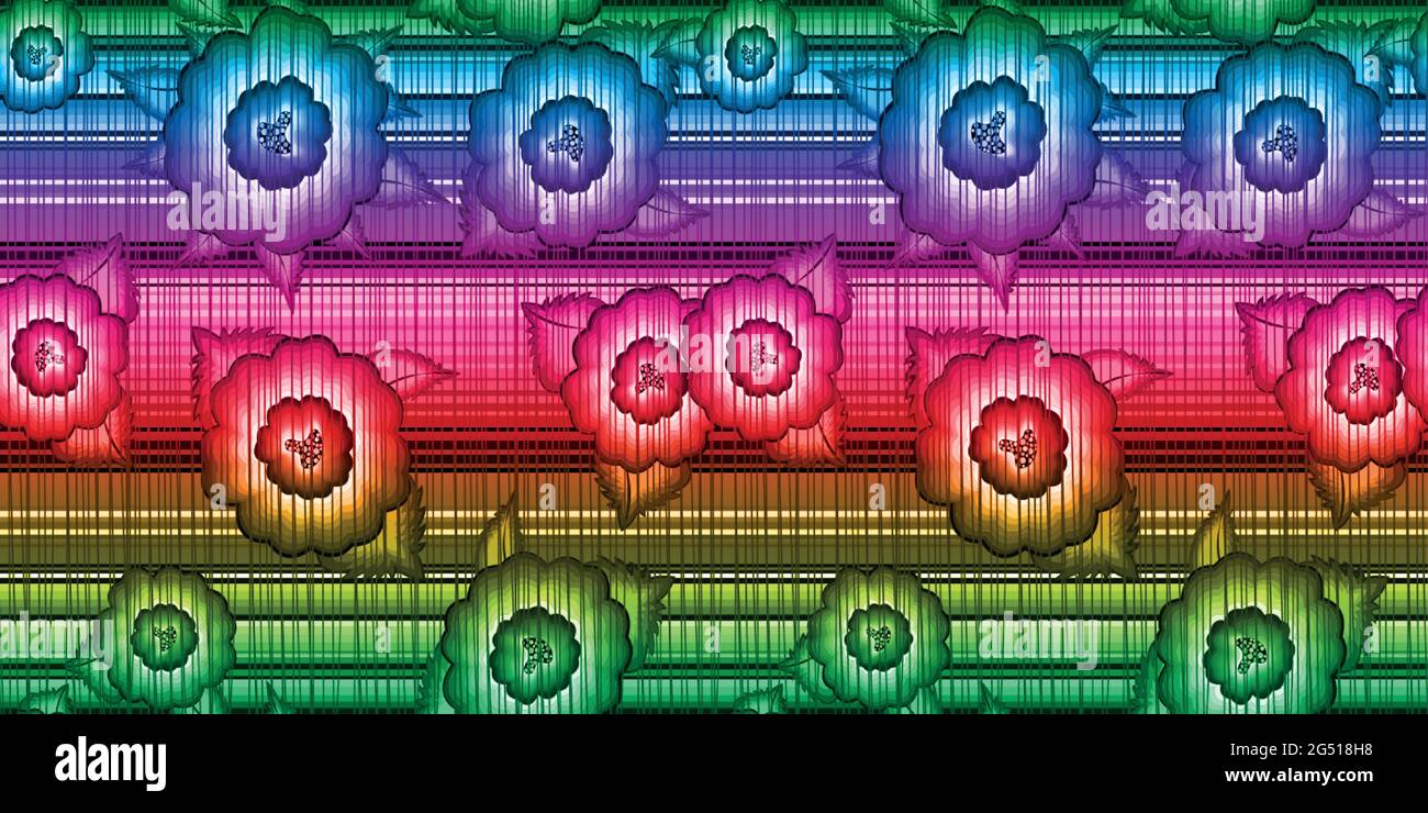 Mexican fabric hi-res stock photography and images - Alamy