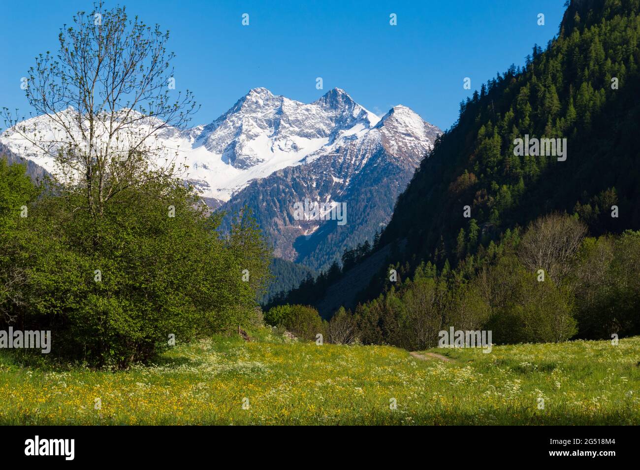 Mount rosa hi-res stock photography and images - Alamy