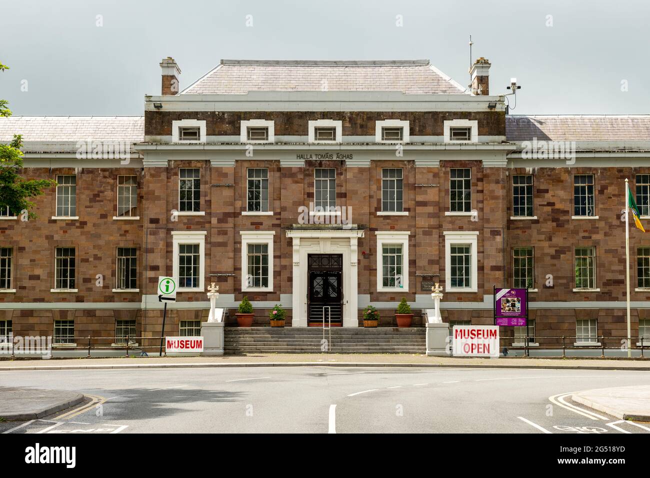 Kerry County Museum, Ashe Memorial Hall on Denny Street in Tralee ...