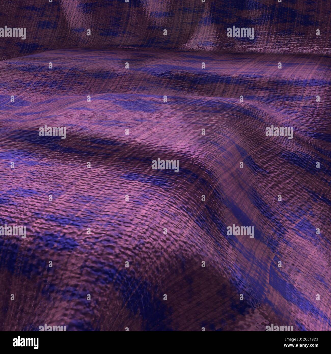 An abstract low key 3d wrinkled fabric background image Stock Photo - Alamy