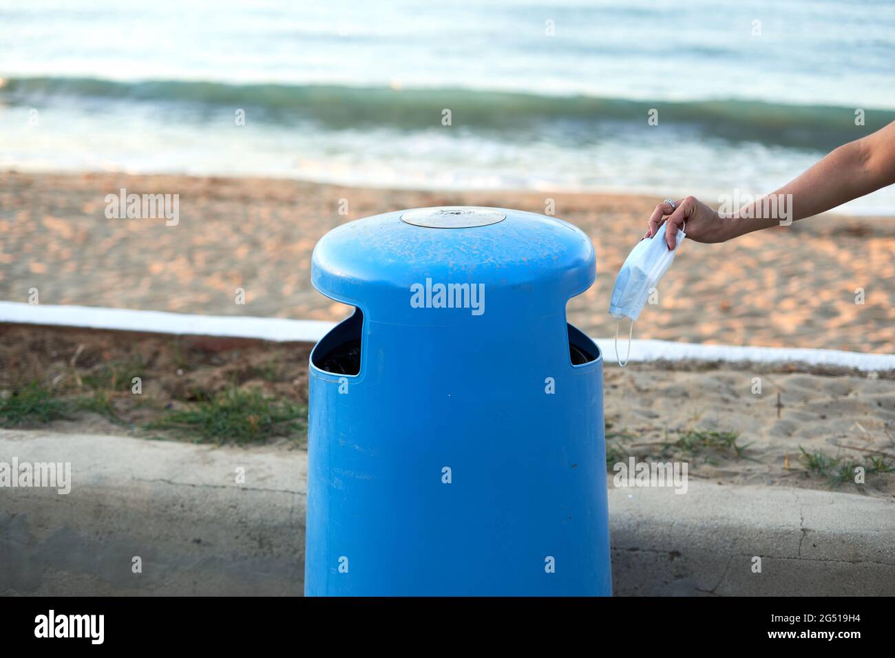 end of pandemi and mask for the moment Stock Photo - Alamy