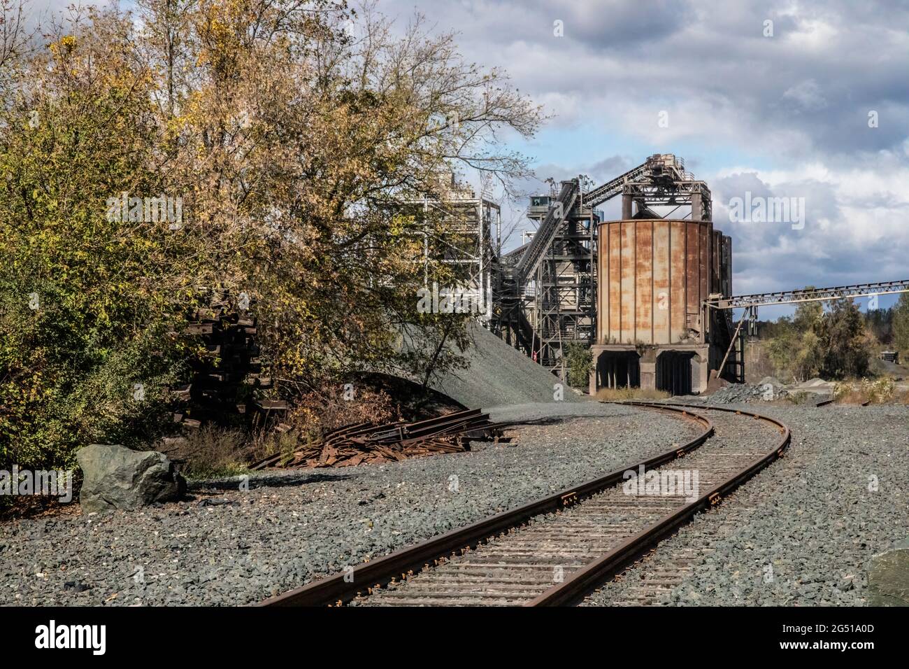 Railroad Hopper Cars High Resolution Stock Photography and Images - Alamy