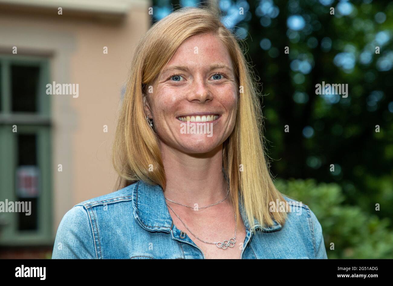 Berlin, Germany. 24th June, 2021. Olympia: Tokyo, German team, farewell ...