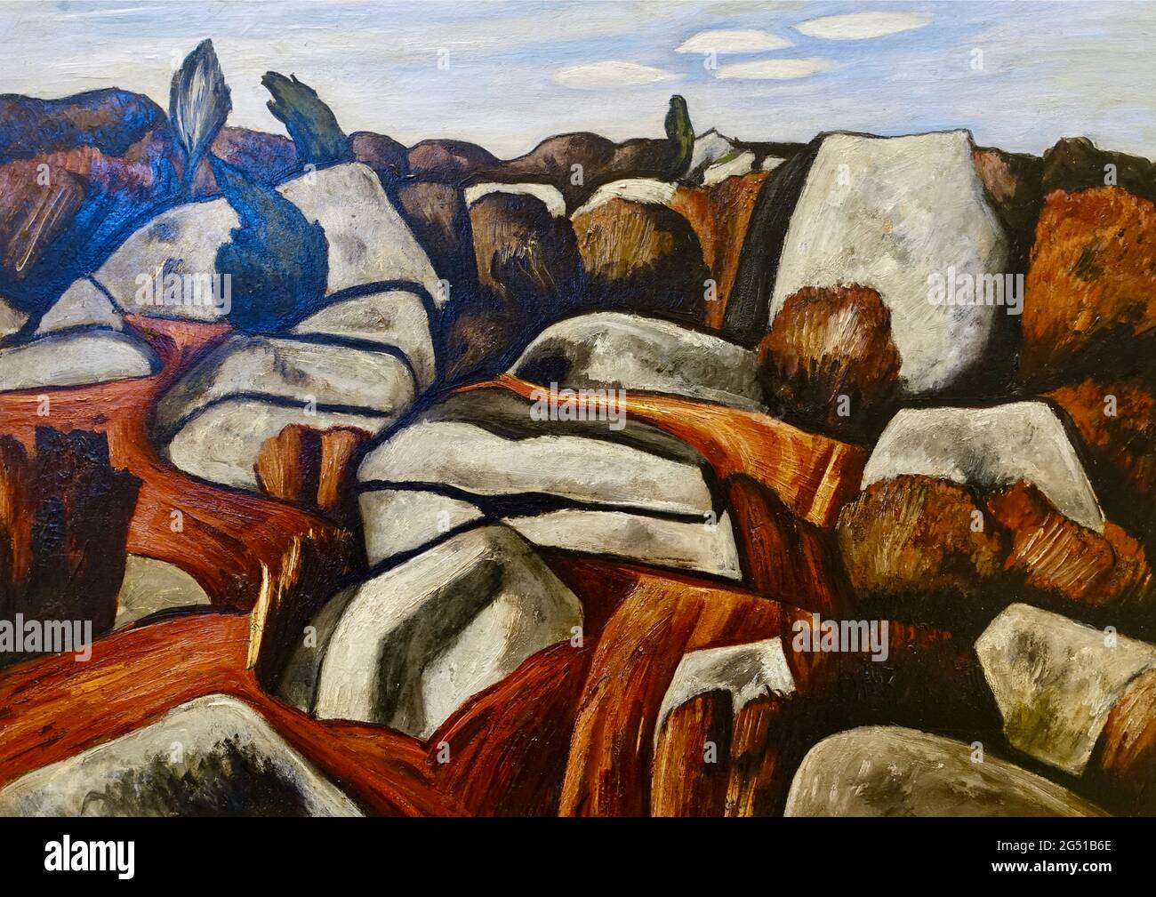 Marsden hartley hi-res stock photography and images - Alamy