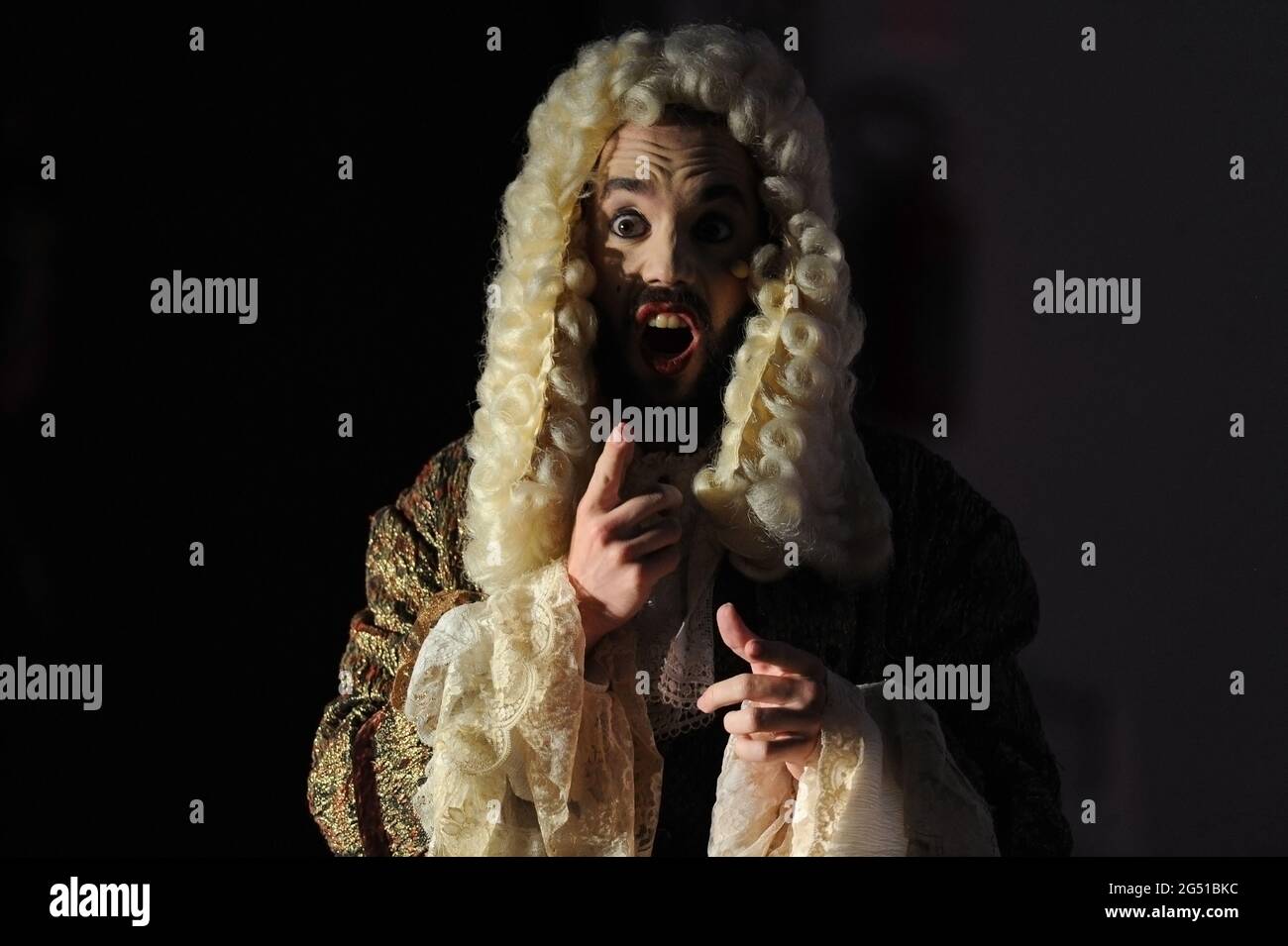 Portici, Italy. 09th June, 2021. The ensemble of Volcanic Talents of ...