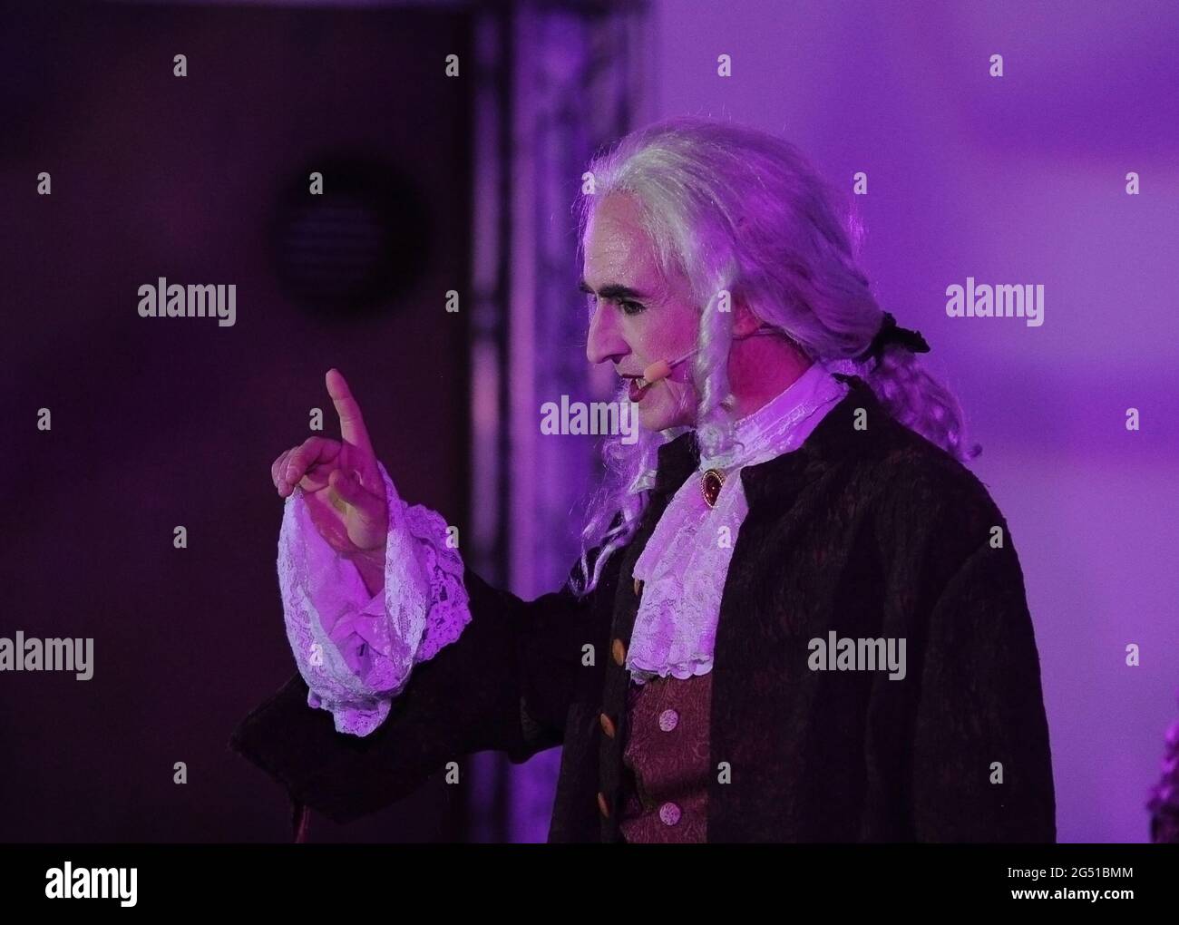 Portici, Italy. 09th June, 2021. The ensemble of Volcanic Talents of ...