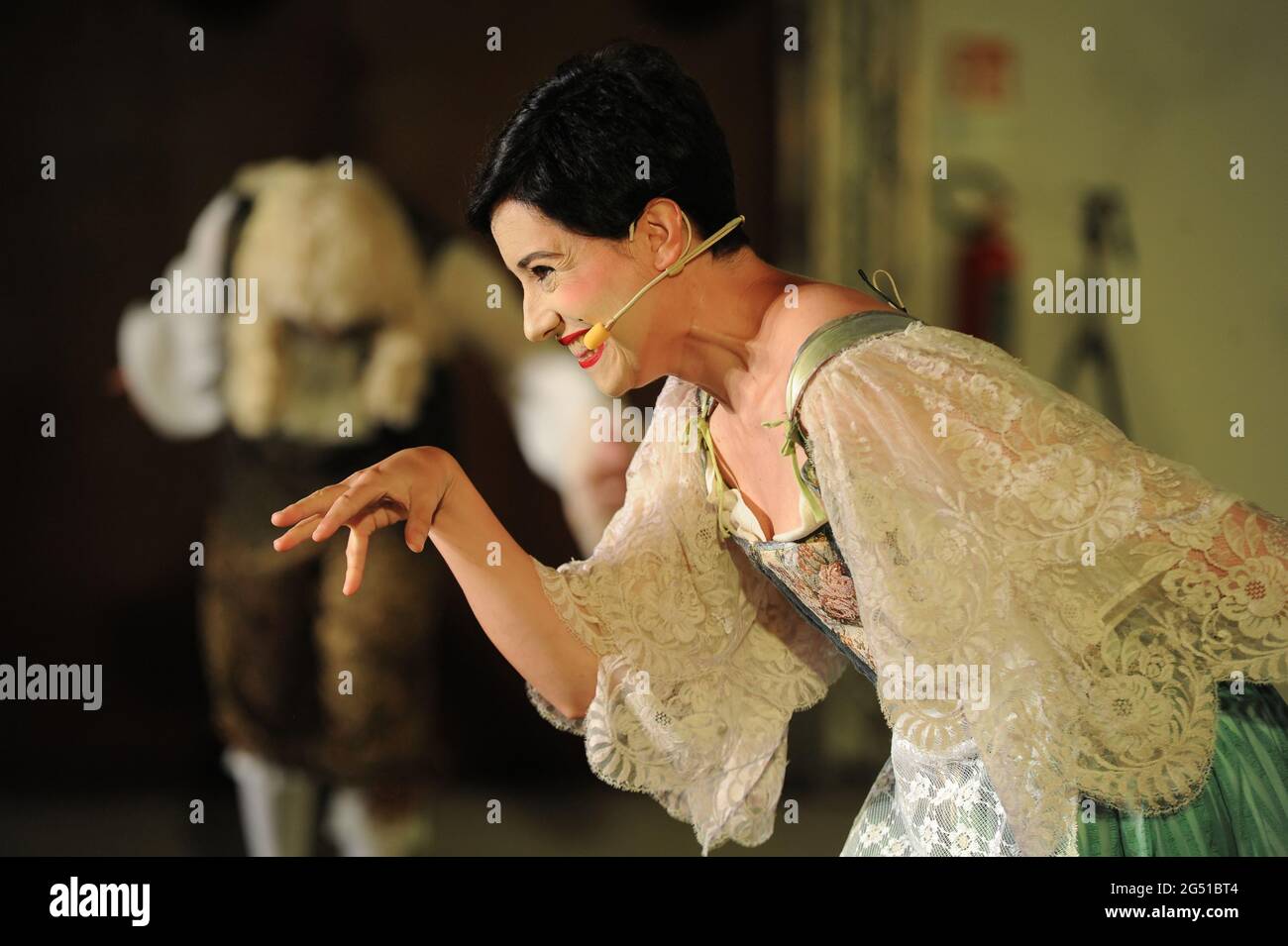 Portici, Italy. 09th June, 2021. The ensemble of Volcanic Talents of ...