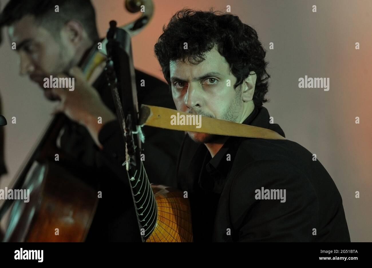 Portici, Italy. 09th June, 2021. The ensemble of Volcanic Talents of ...