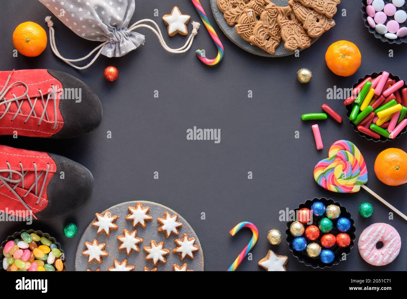 Boots on st nicholas day hi-res stock photography and images - Alamy